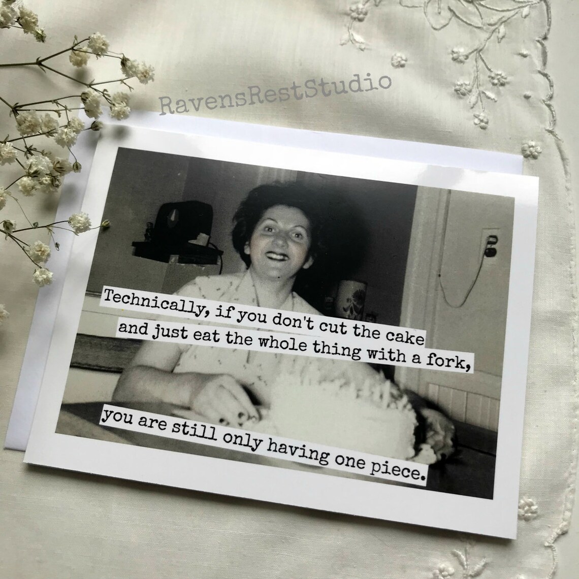 Card 325. Funny Birthday Card. Technically If You Don't | Etsy