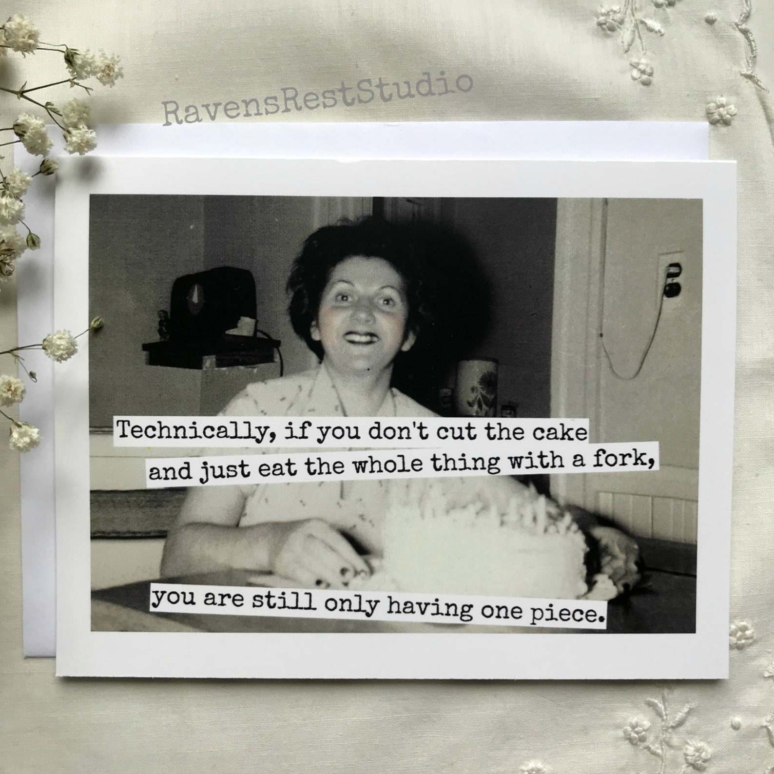 Card 325. Funny Birthday Card. Technically If You Don't | Etsy