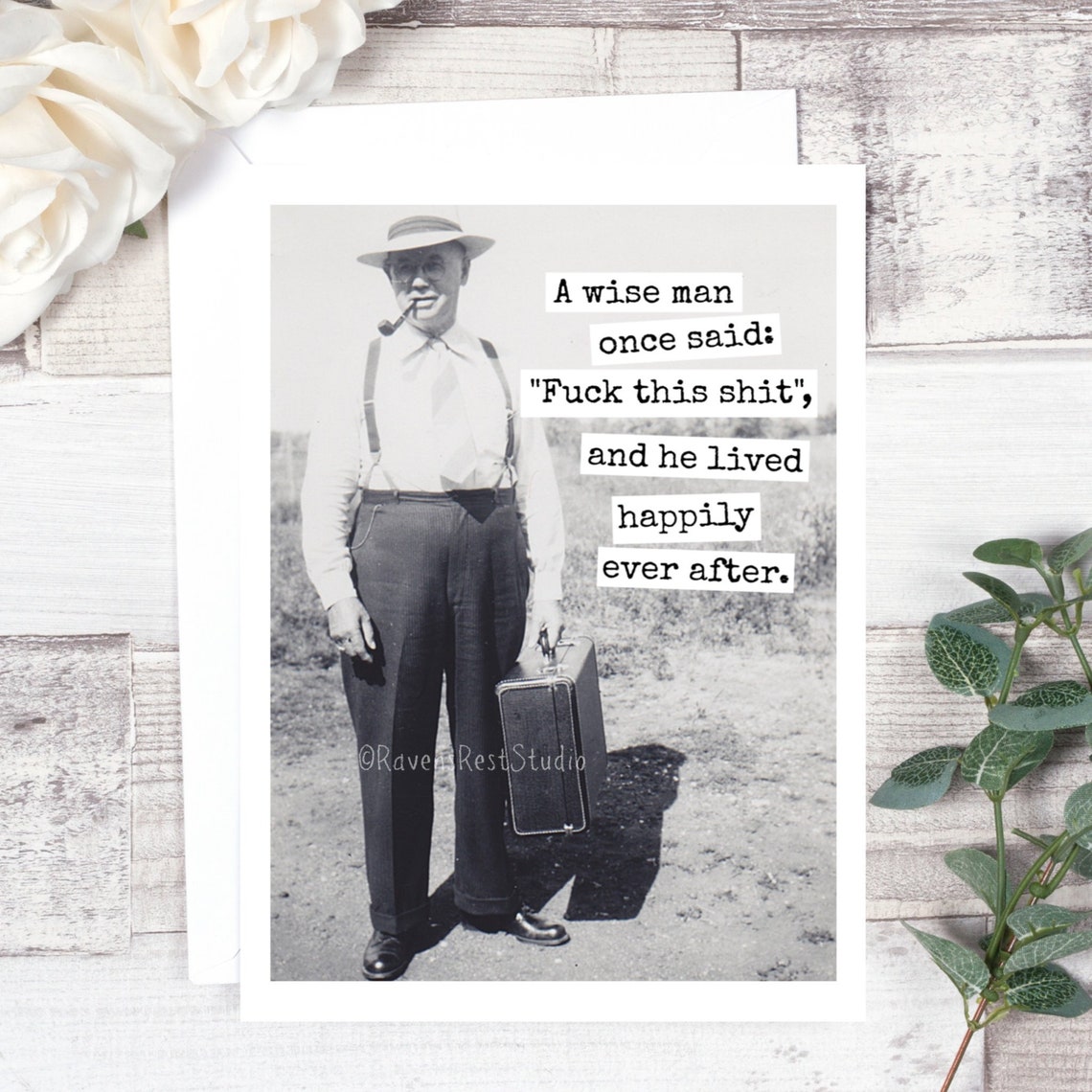 Card 592. Funny Card for Him. Funny Greeting Card. Funny - Etsy