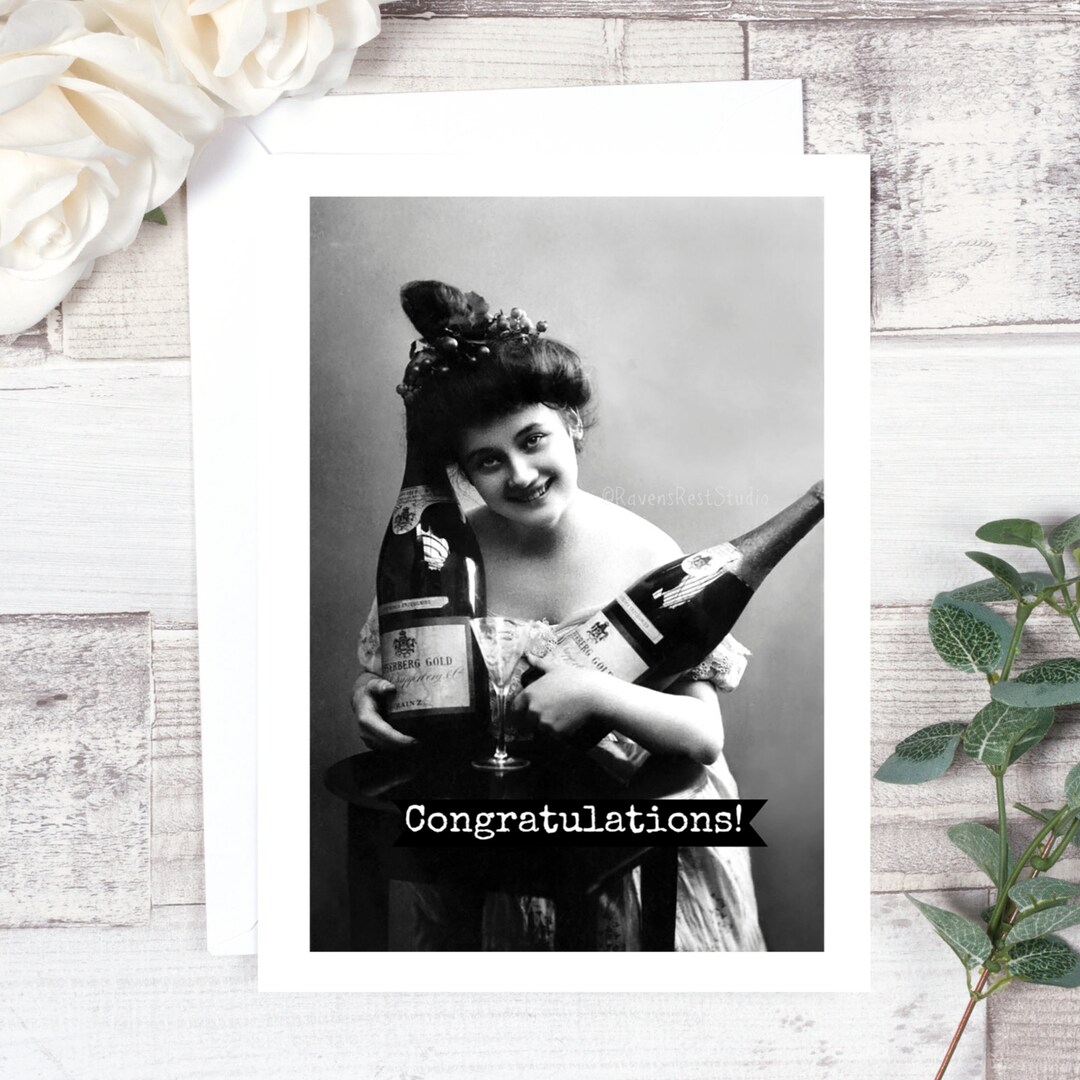 Card #227. Congratulations! Greeting Card. Retirement Card. Graduation ...