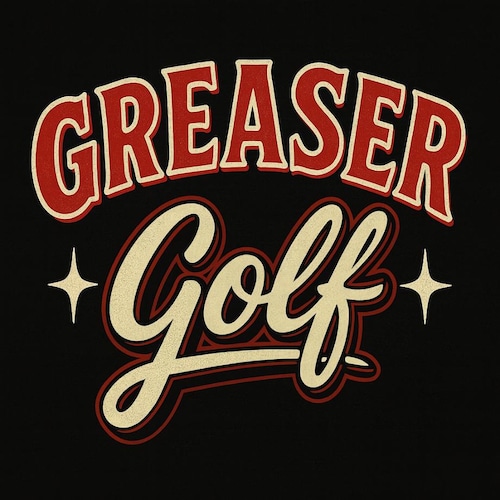 GreaserGolf - Etsy