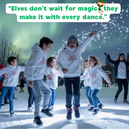 Elf Dance Party Printable Set, Kids Christmas Activity (PDF) - Etsy