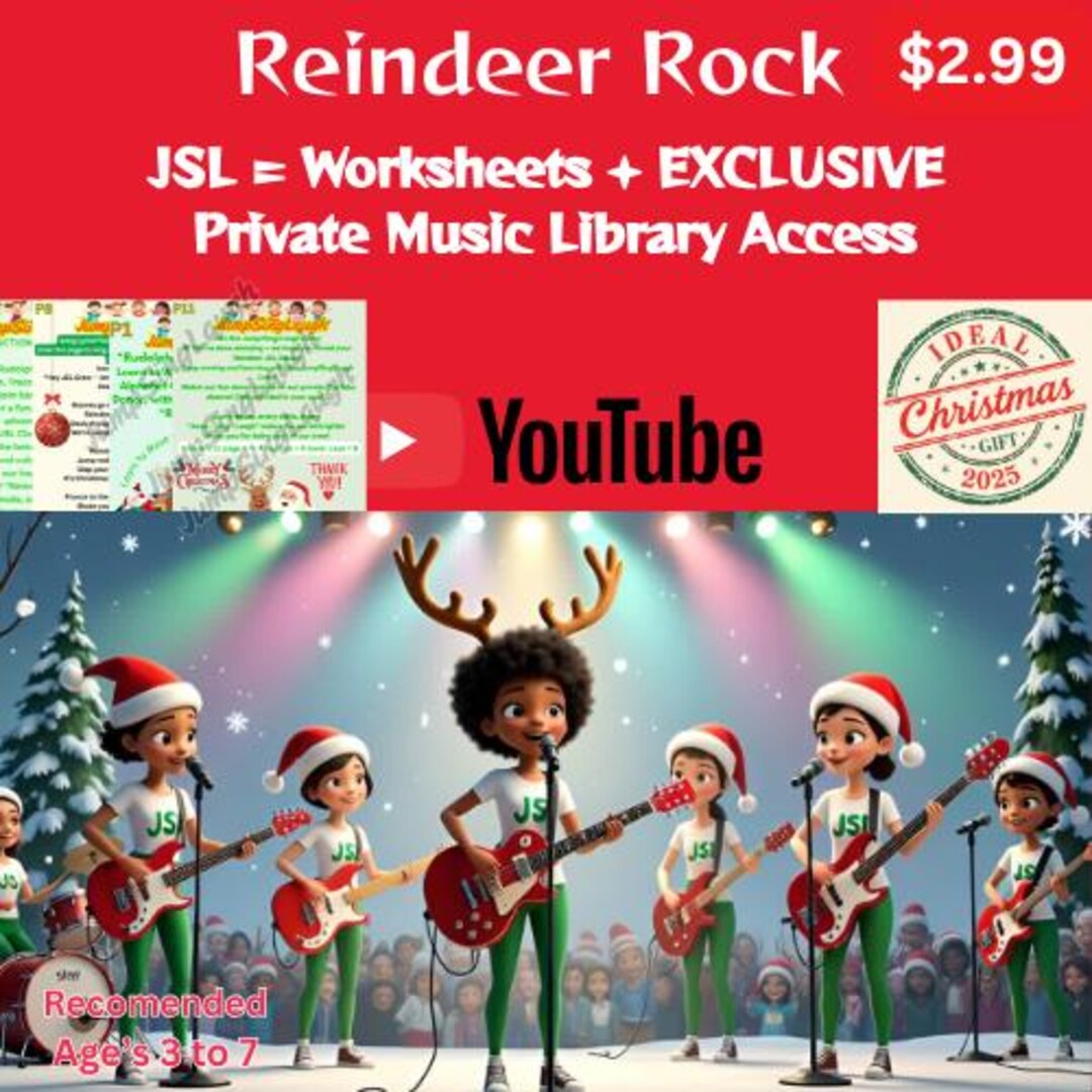 Bring Christmas Alive With Reindeer Rock Christmas Gift Full of ...