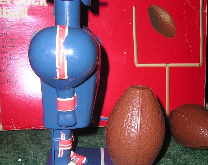 Vintage 1976 Schaper Super Toe Super Jock Football Game - Etsy