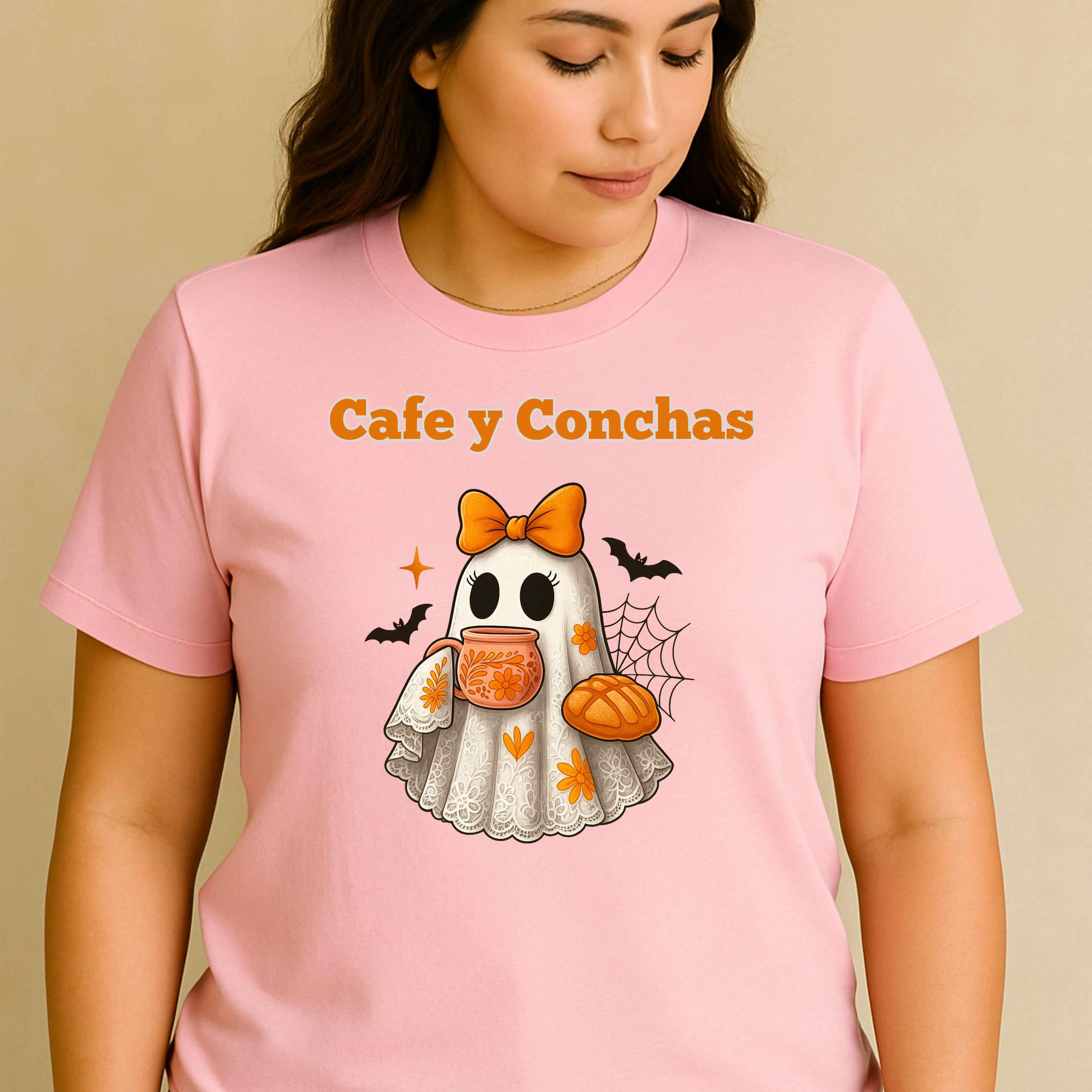 Cafe Y Conchas Ghost Clipart: Pan Dulce Fall Digital Art - Etsy