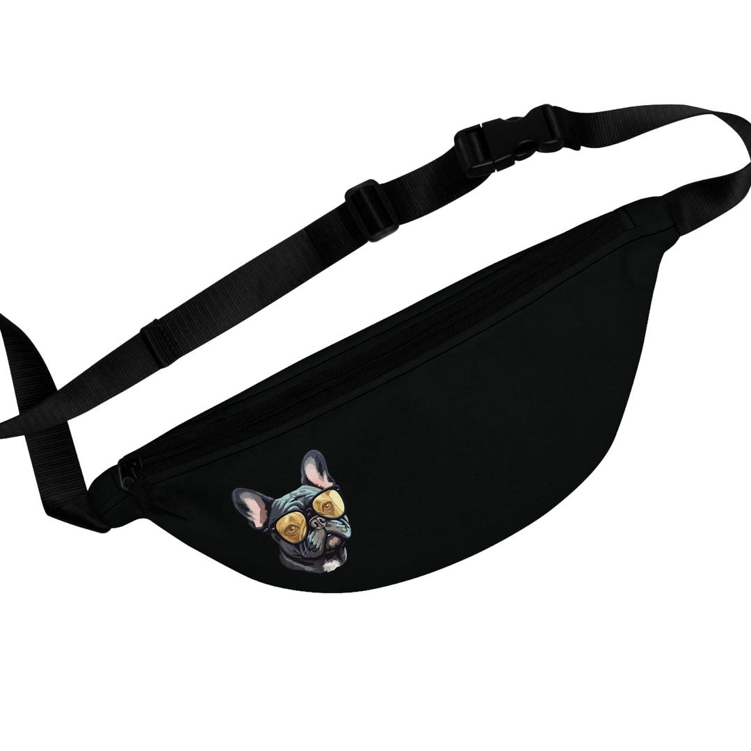 Trendy French Bulldog Fanny Pack - Stylish Belt Bag, Ideal Gift for Dog ...