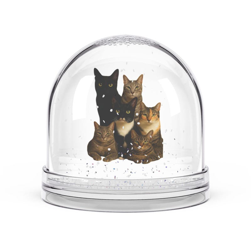 Dog Snow Globes - Etsy