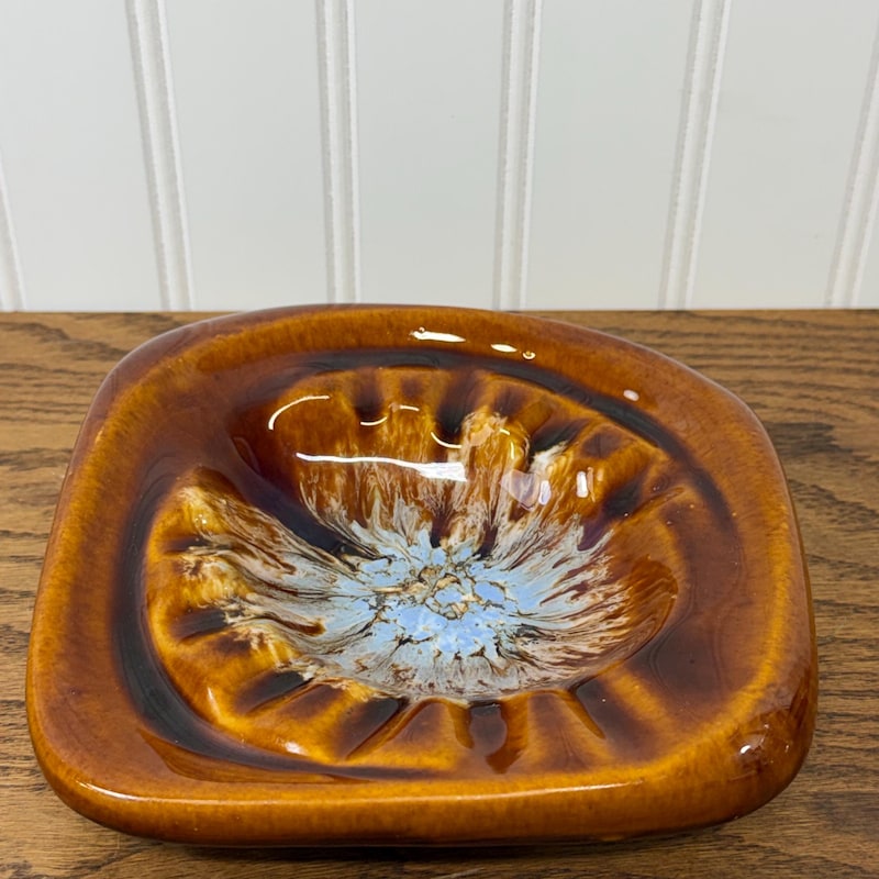 Vintage Mcm Ceramic Ashtray - Etsy