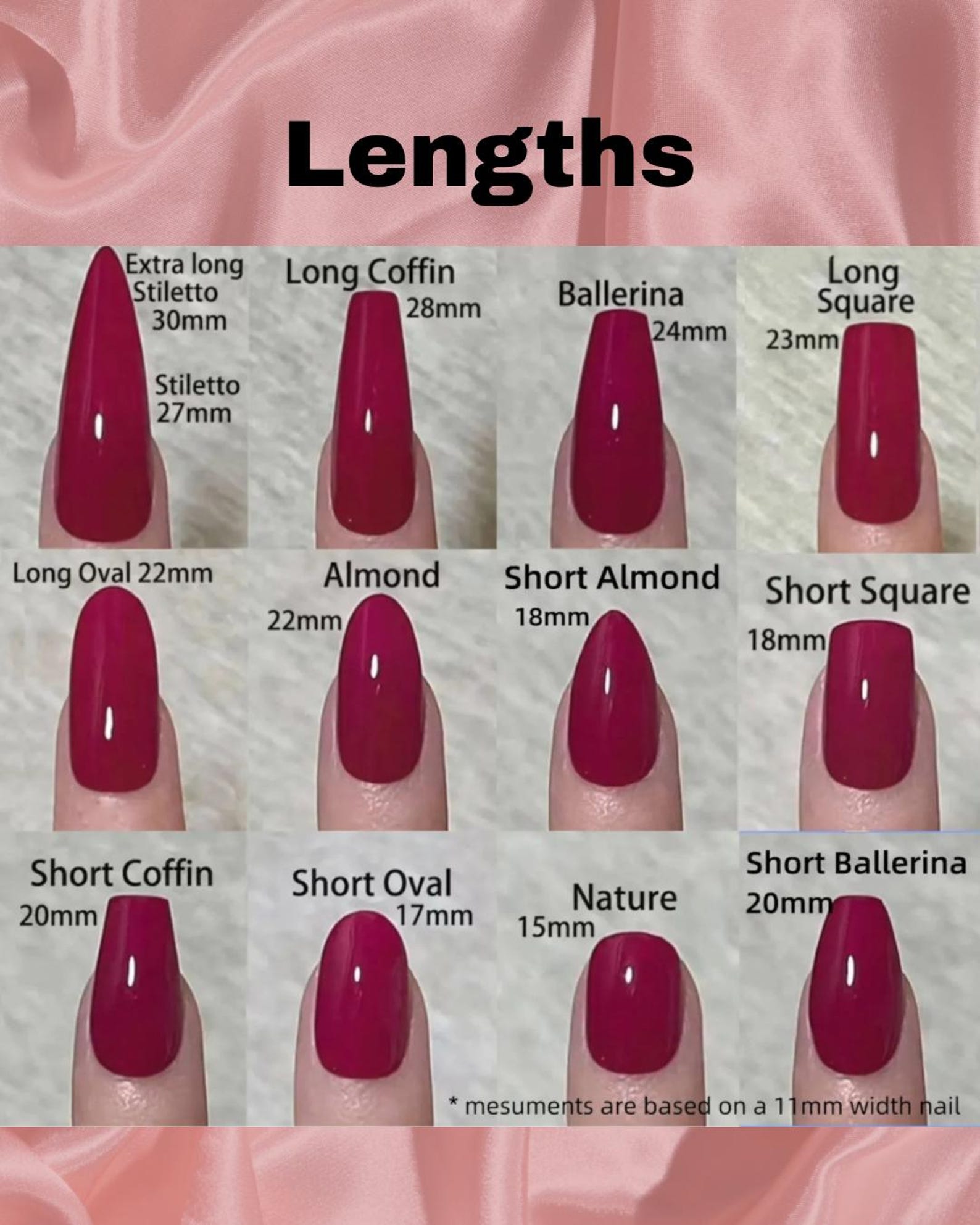 Custom Cat Eye Press on Nails: Floral Nail Art, Full Kit Included - Etsy