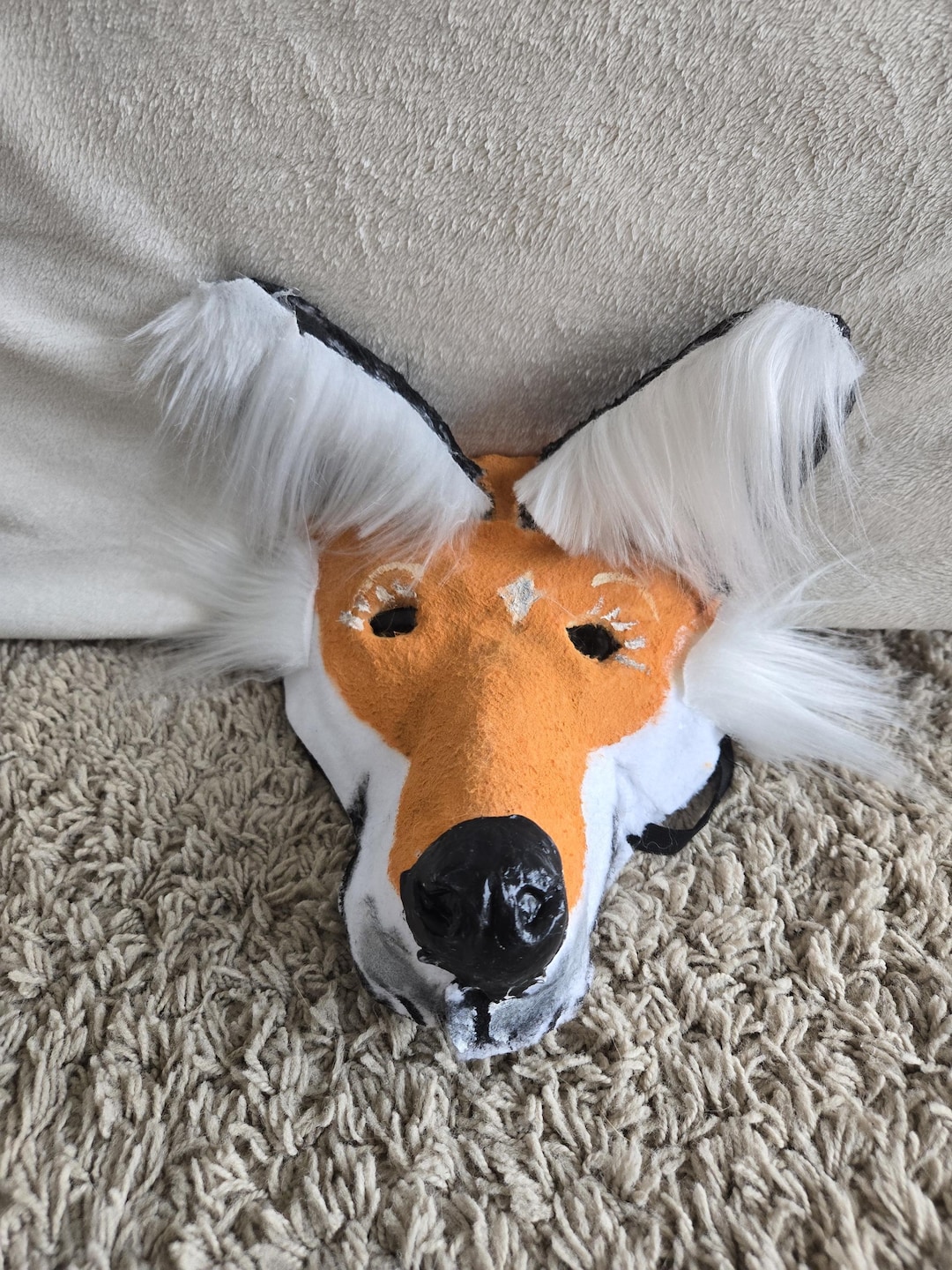 Therian Fox Mask - Etsy