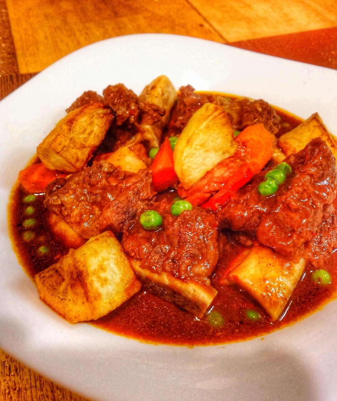 Authentic Filipino Beef Caldereta (stew) Recipe: Easy Stew (digital ...
