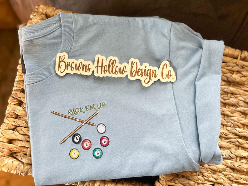 Rack ’em up Billiards Tee | Pool Player Shirt | Billiards Gift | Men’s ...
