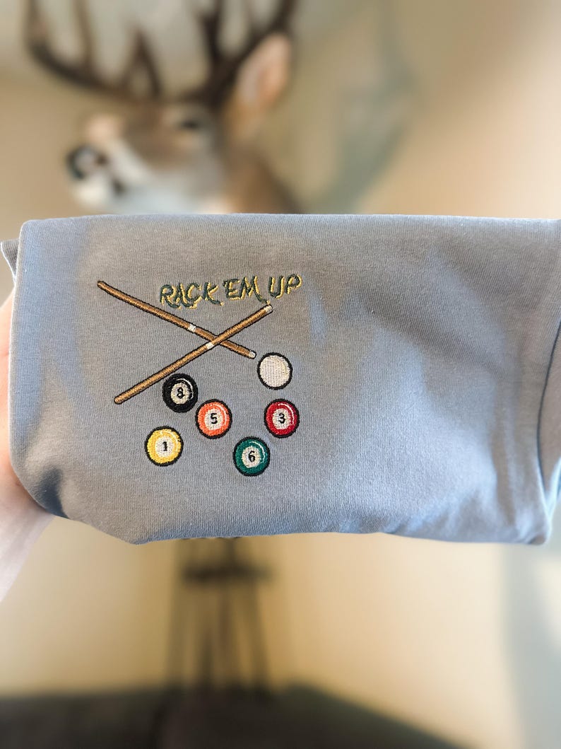 Rack ’em up Billiards Tee | Pool Player Shirt | Billiards Gift | Men’s ...
