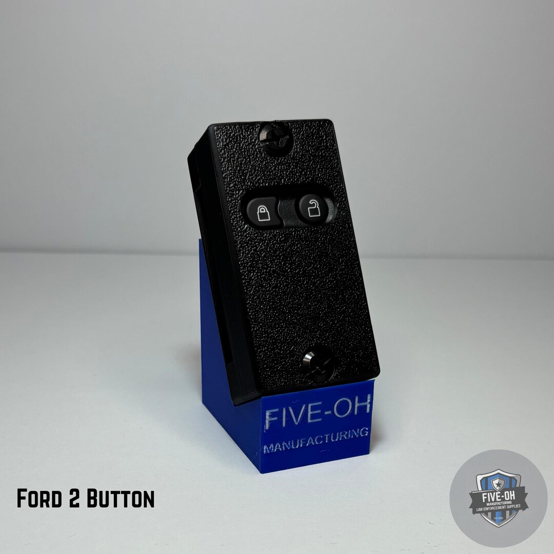Police Key Fob Mount: Ford Interceptor, Duty Belt - Fiveoh Fobvault - Etsy