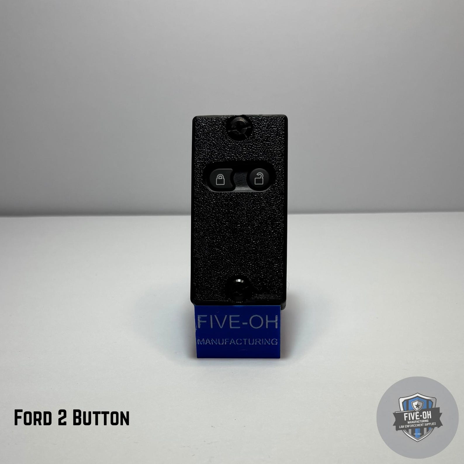 Police Key Fob Mount: Ford Interceptor, Duty Belt - Fiveoh Fobvault - Etsy