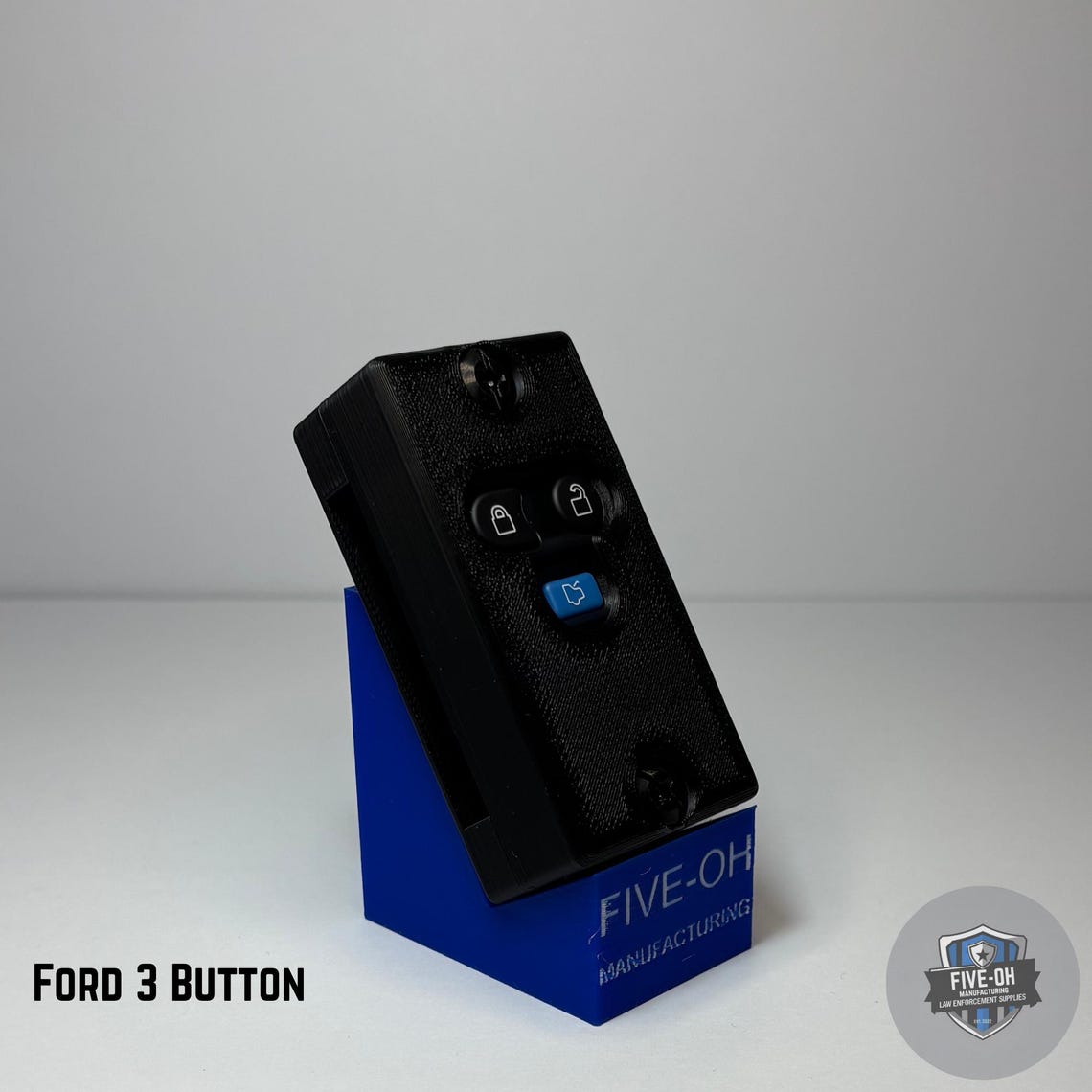 Police Key Fob Mount: Ford Interceptor, Duty Belt - Fiveoh Fobvault - Etsy