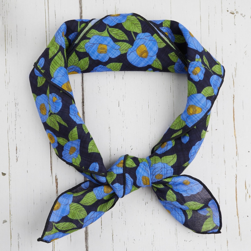Flower Bandana - Etsy
