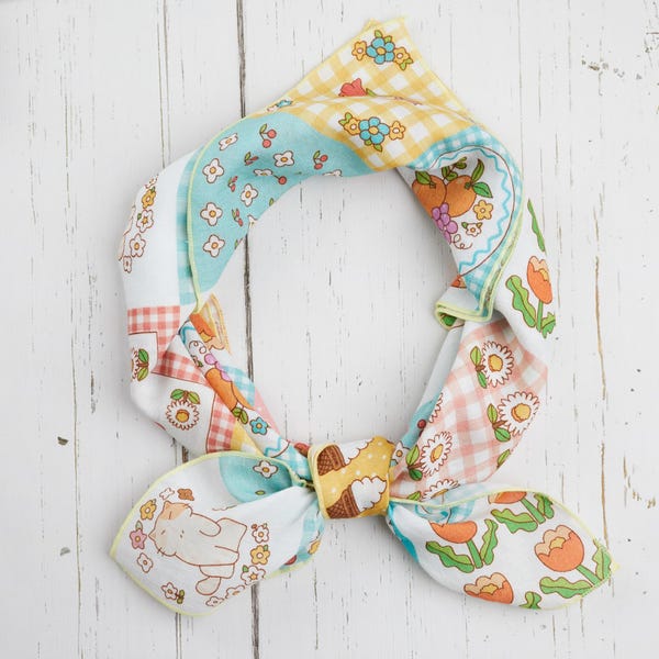 Vintage Bandana Patch - Etsy