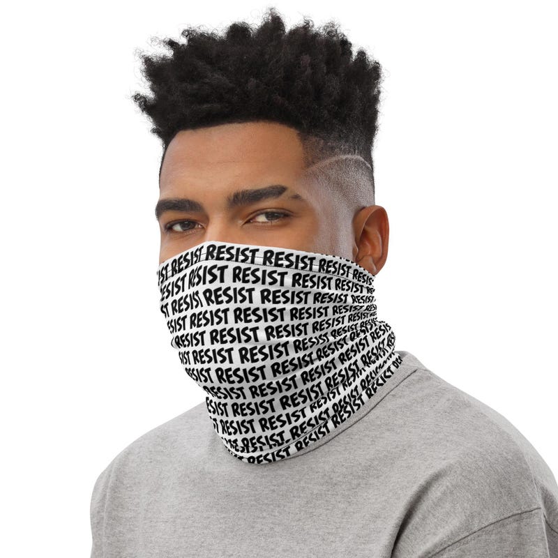 Cool Face Mask - Etsy