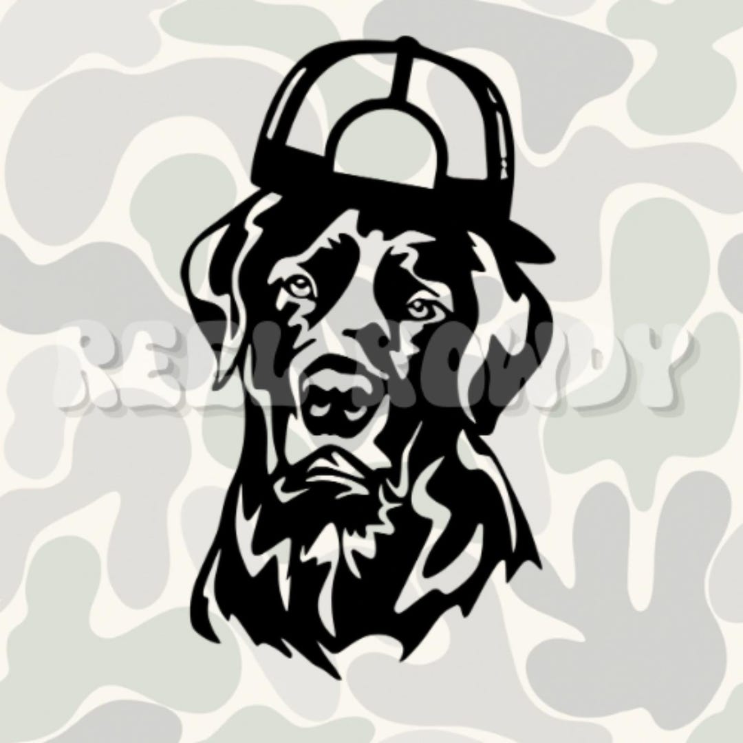 Backwards Hat Lab Vinyl Decal - Etsy
