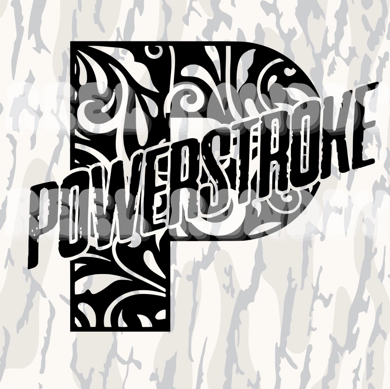 Power Stroke Diesel Ford Vinyl Decal - Ford Truck Decal - Etsy