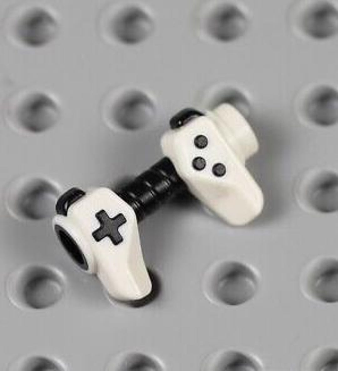 LEGO - Video Game Controller White W/ Black Buttons - Etsy