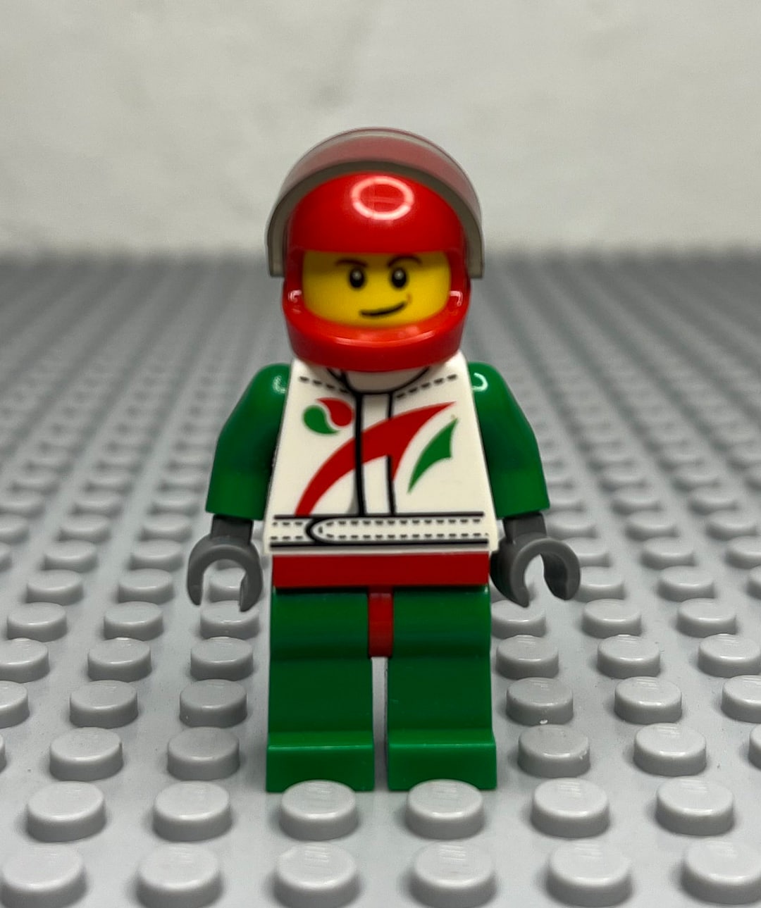 Lego Octan Racer Minifigure RARE Racing Team Driver - Etsy