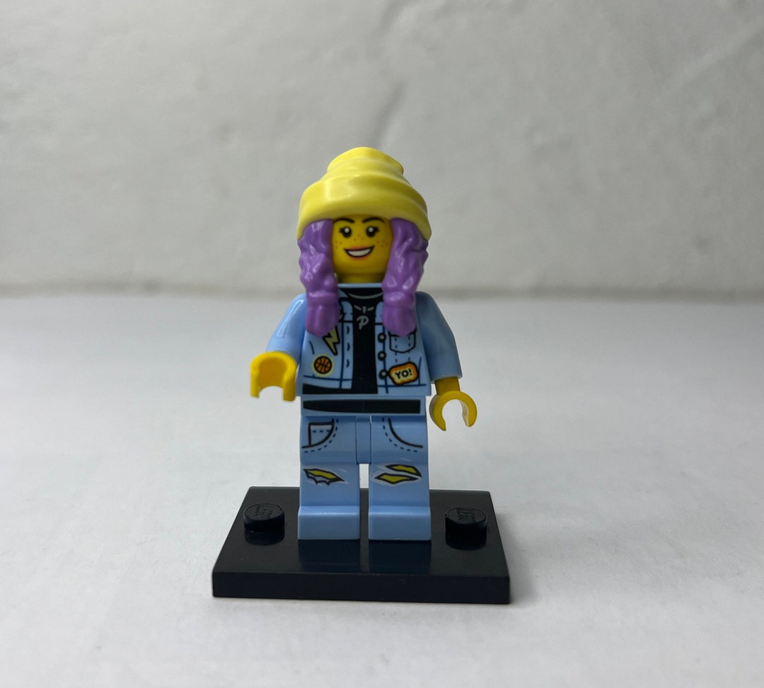 Lego Hidden Side Minifigure Parker L. Jackson - Etsy