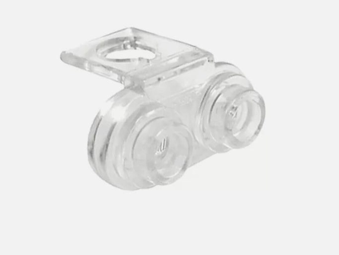 NEW LEGO - Body Wear - Super Hero - Neck Bracket 2 Back Studs Trans ...