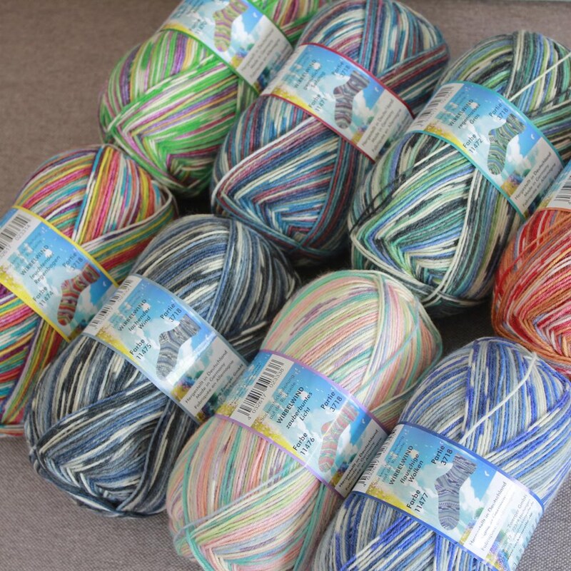 Wool Yarn 100g 4 Ply - Etsy