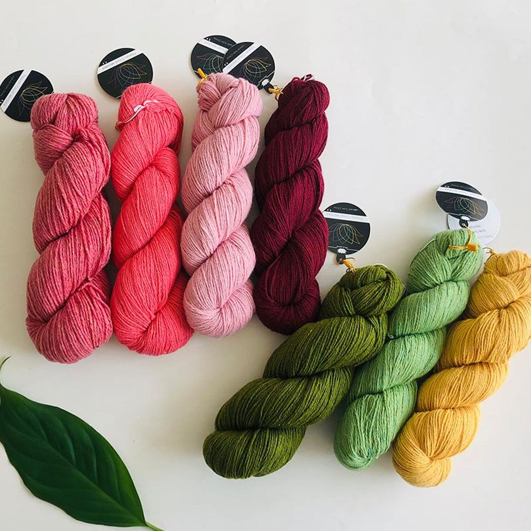 1 Piece 100g Hank 100% Tibetan Yak Worsted Weight Hand Knitting Yarn - Etsy