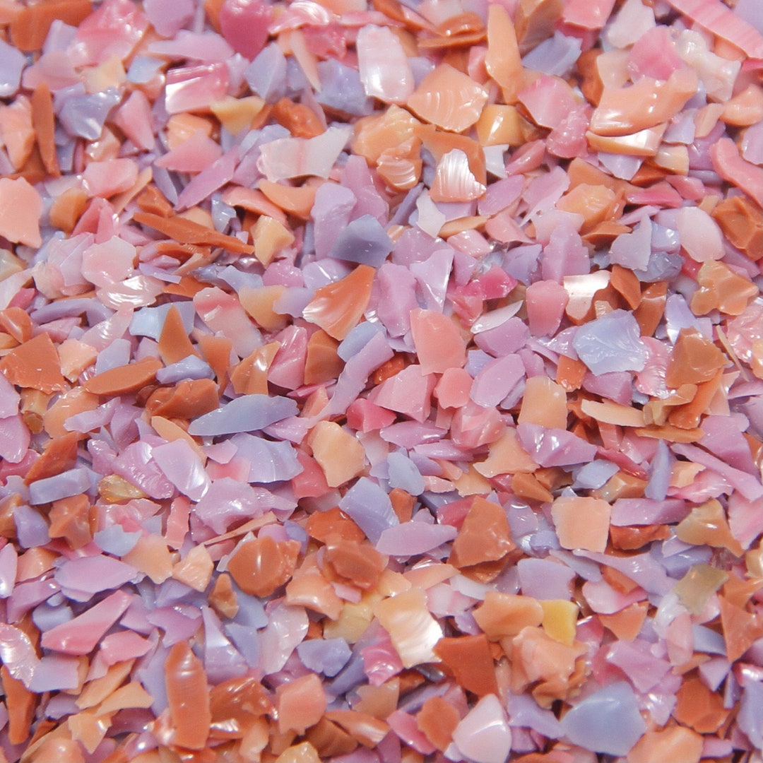 30gm Jar Tuscan Glass Frit Mix 96coe for Lampworking - Etsy