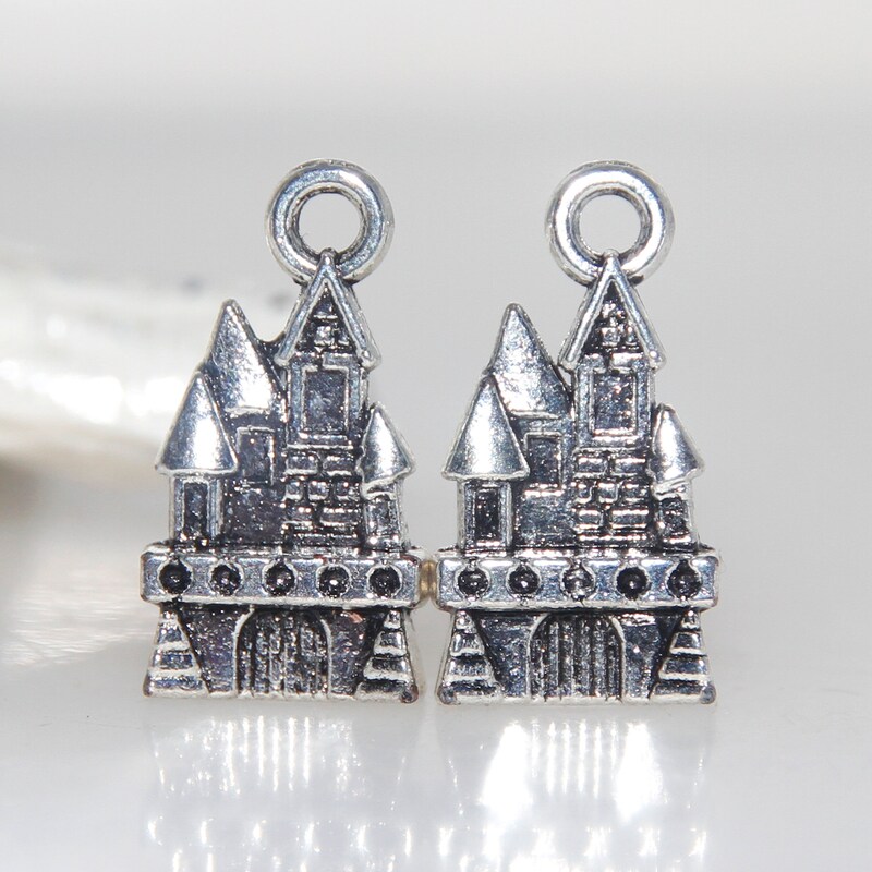 Castle Charms - Etsy