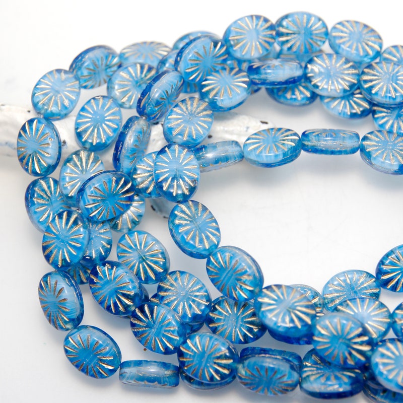 Czech Glass - Etsy