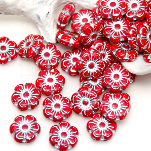 Beaded Daisy Flower Etsy