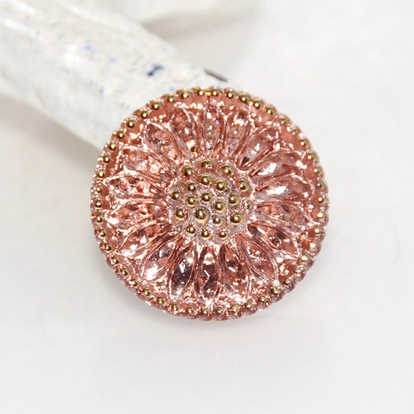 Czech Glass Buttons - Etsy