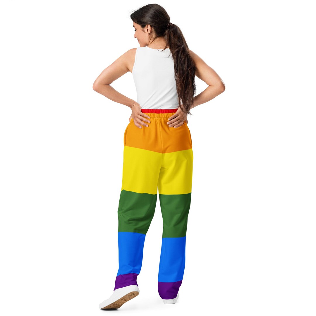 Posh Wide-leg Joggers - Etsy