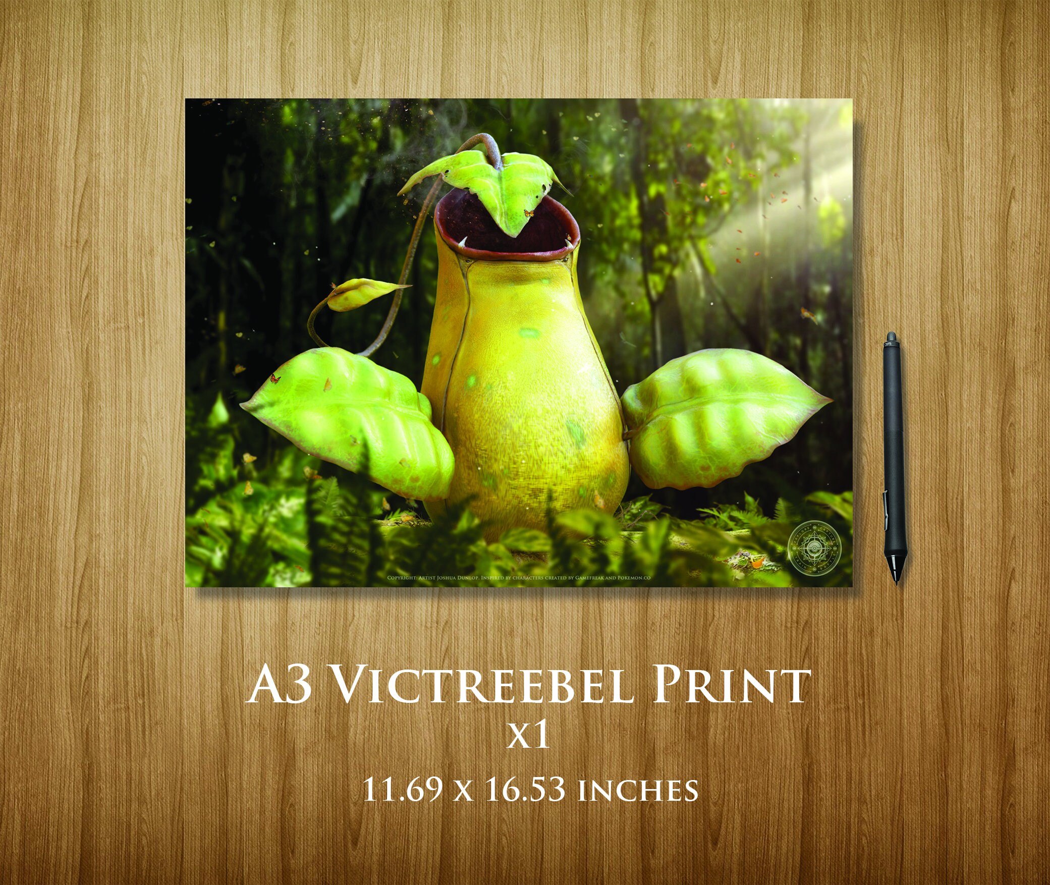 Realistic Victreebel