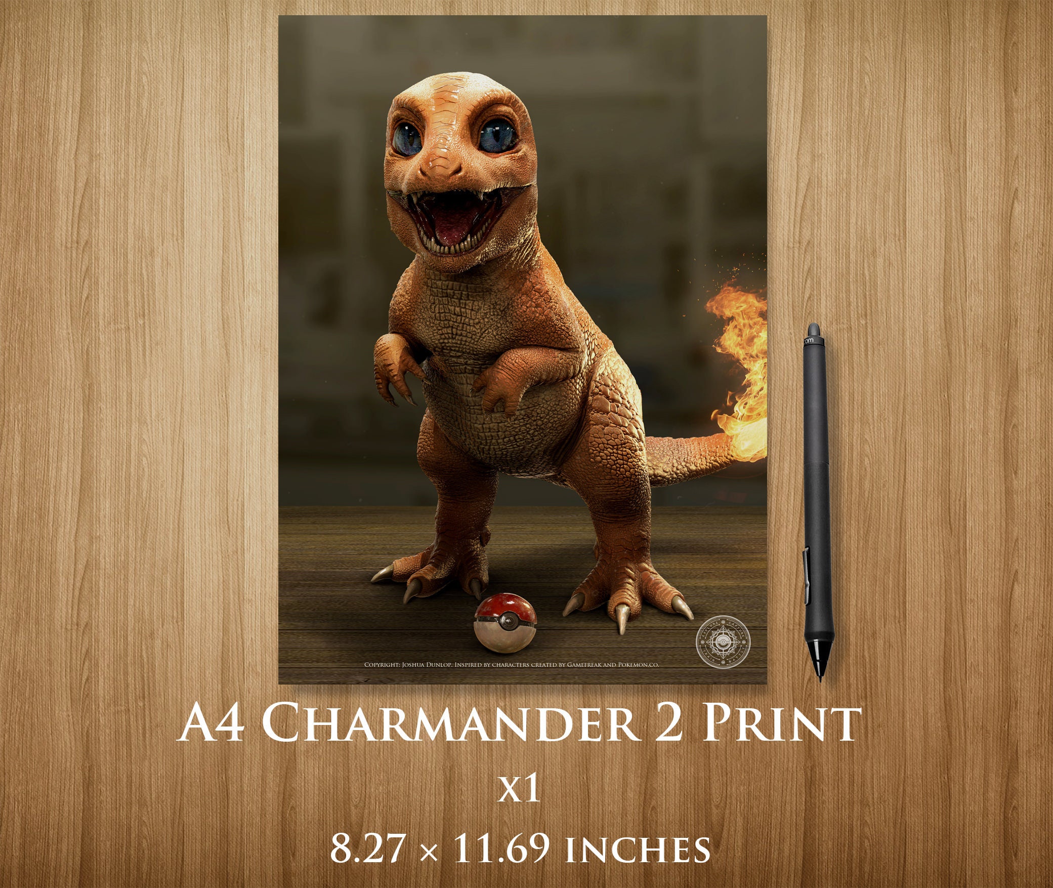 Realistic Charmander