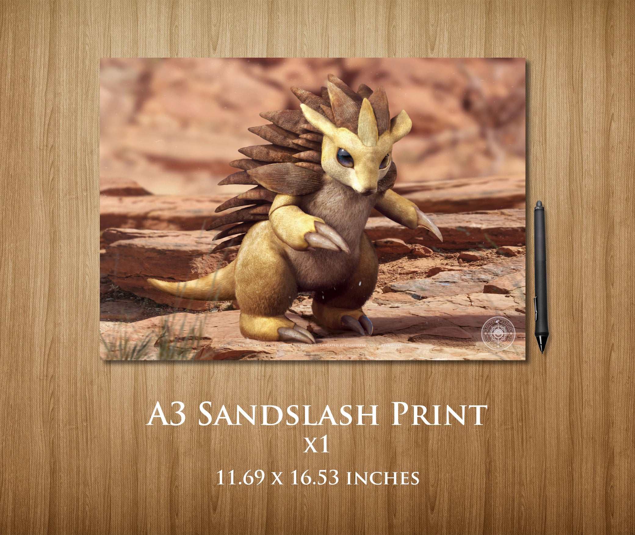 Sandslash Art