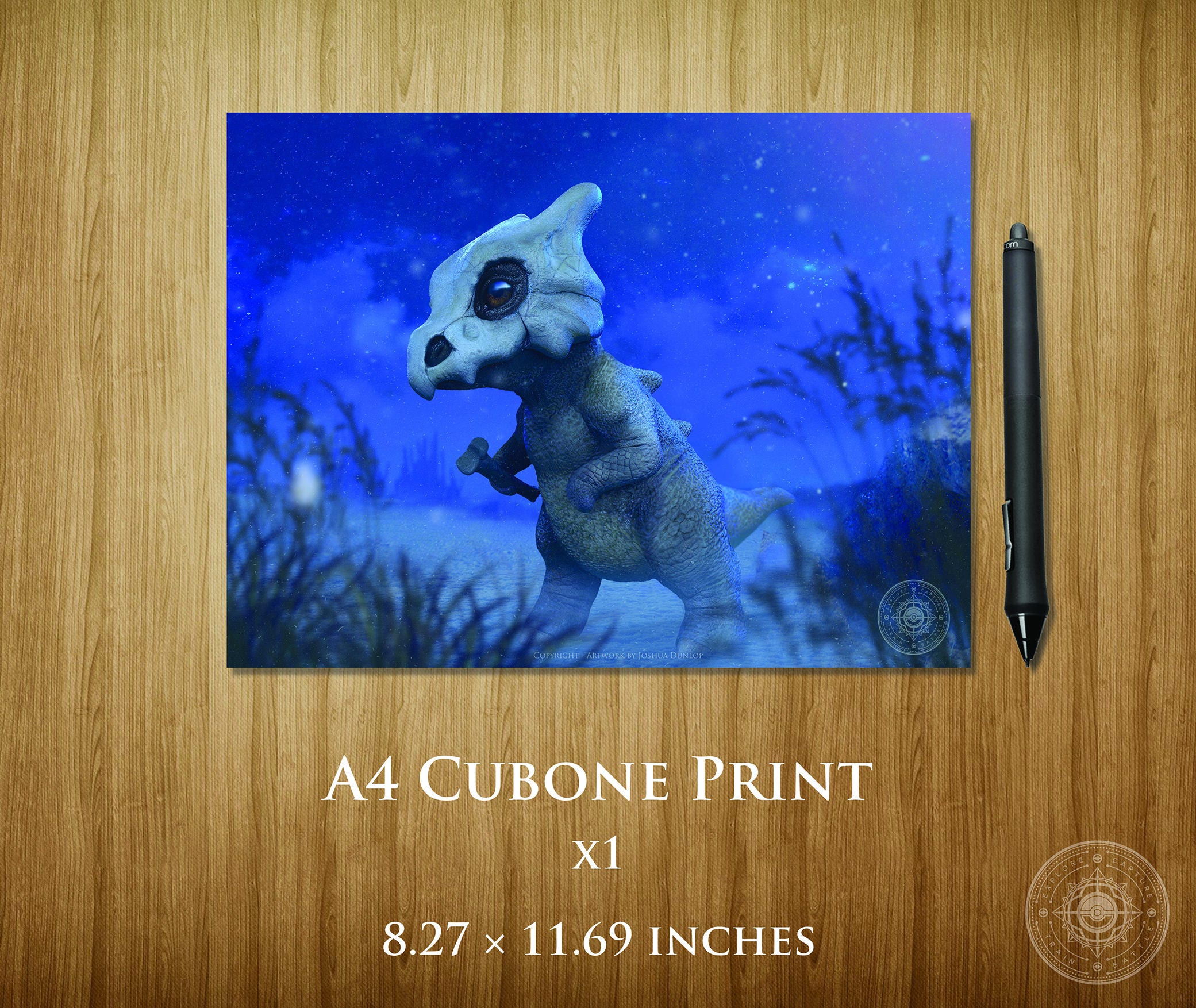 Realistic Pokemon Cubone
