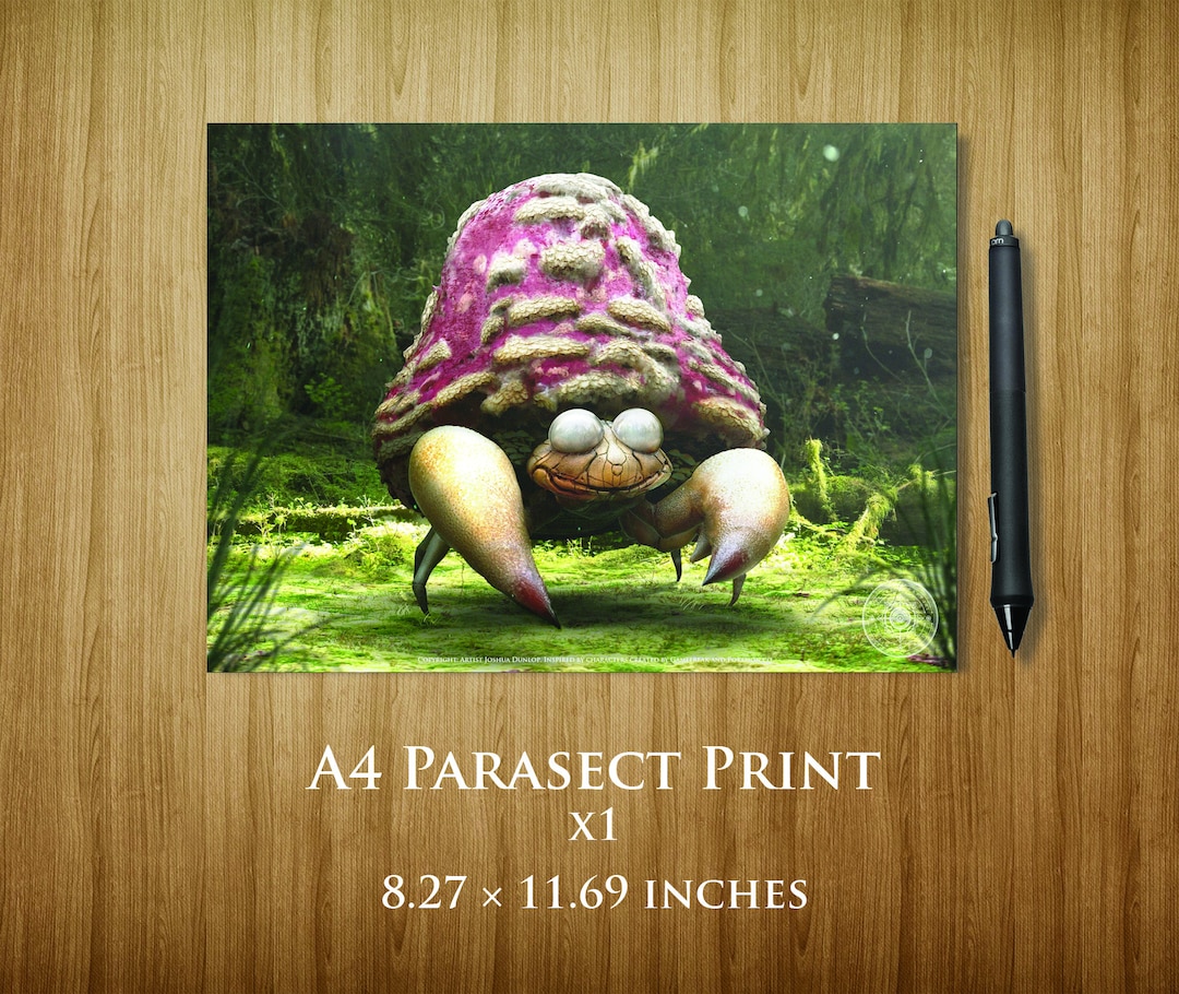 Parasect A4 Print - Etsy