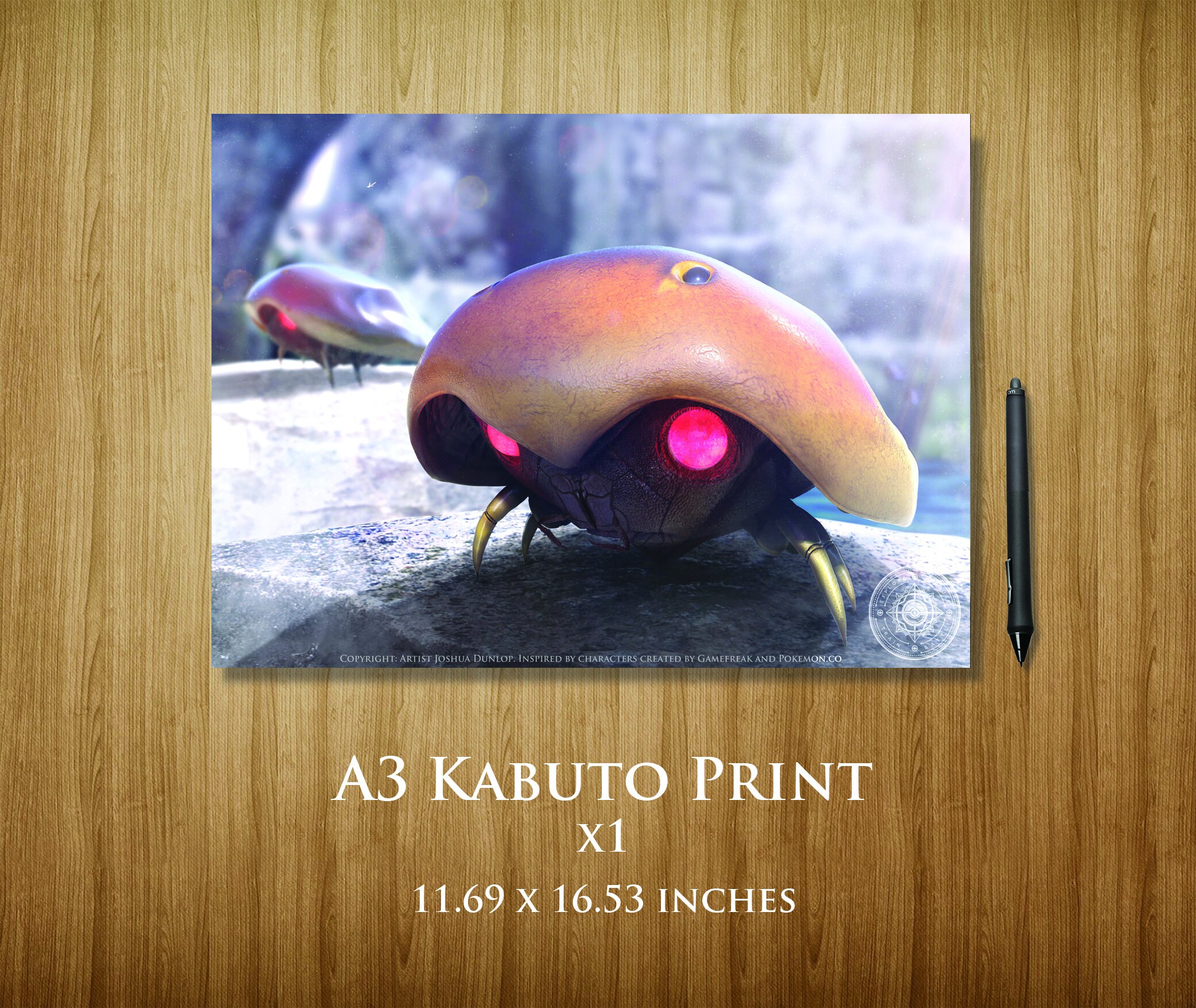 Kabuto Pokemon Real Life