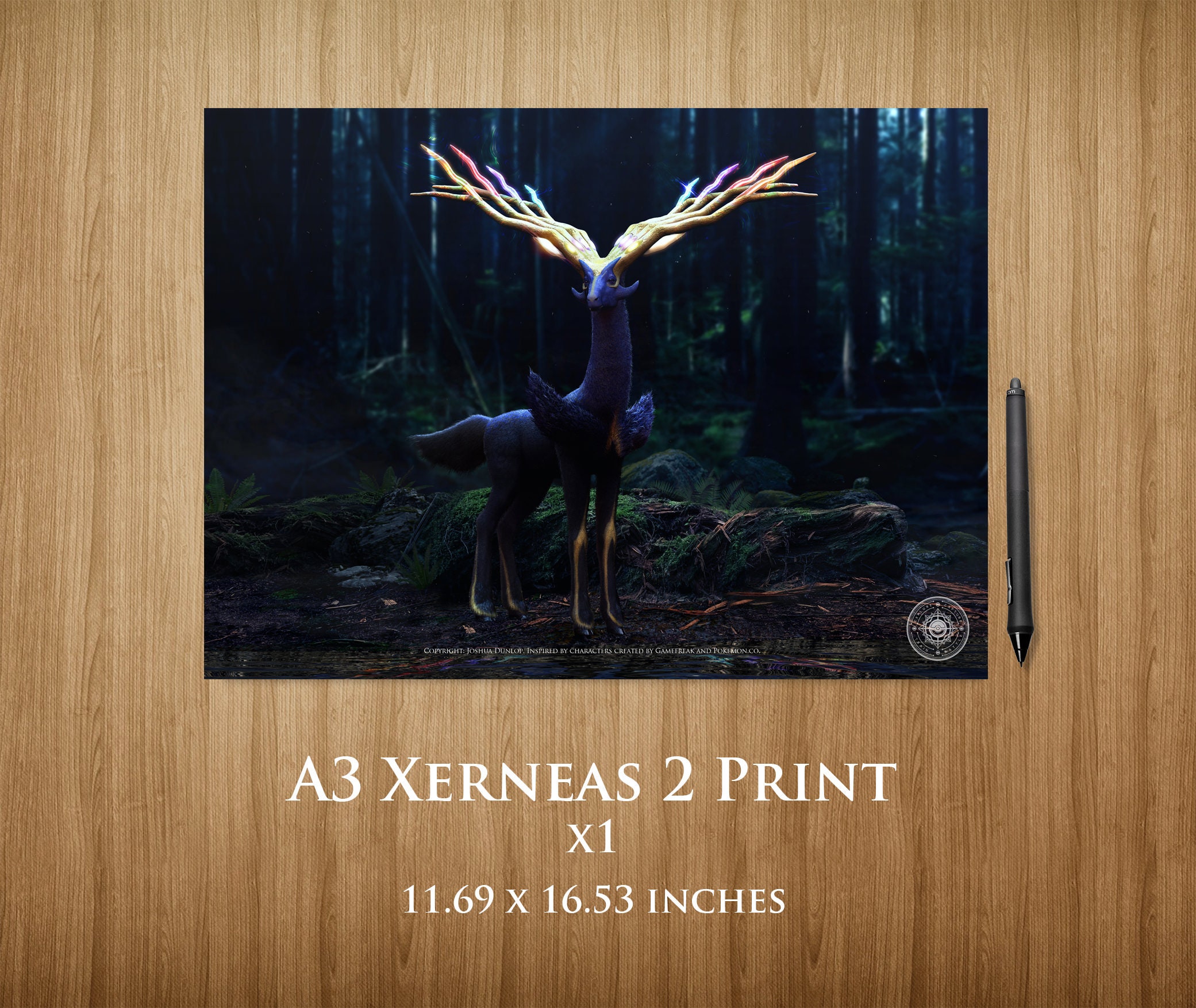 Realistic Xerneas