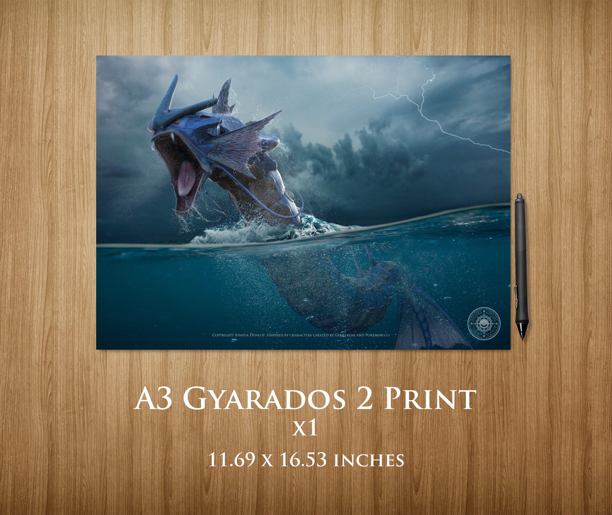Gyarados Real Life