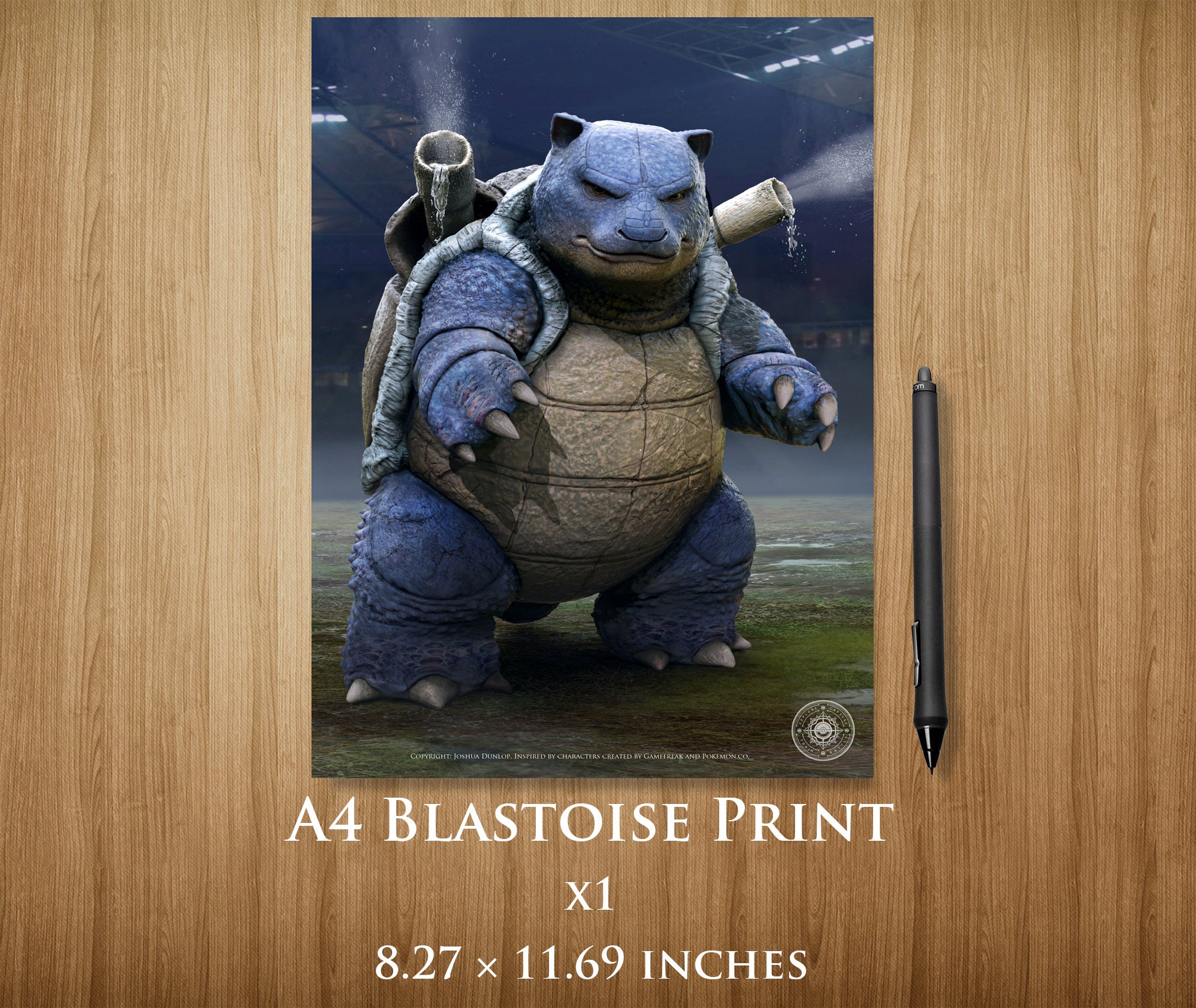Blastoise Real Life