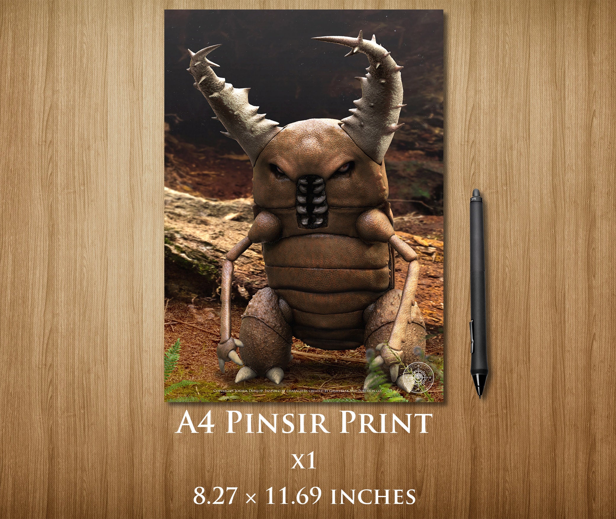 Pokemon Pinsir