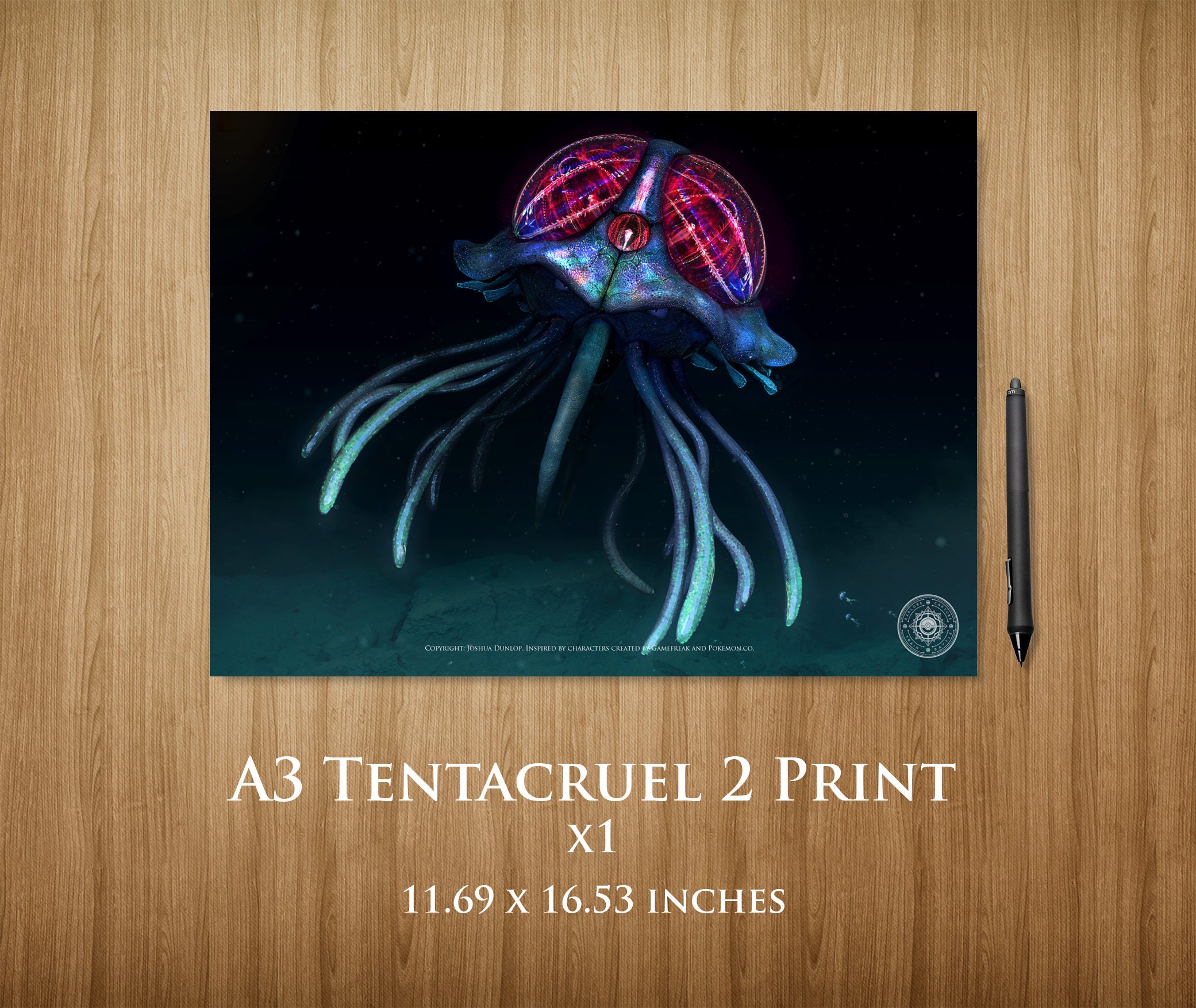 Realistic Tentacool