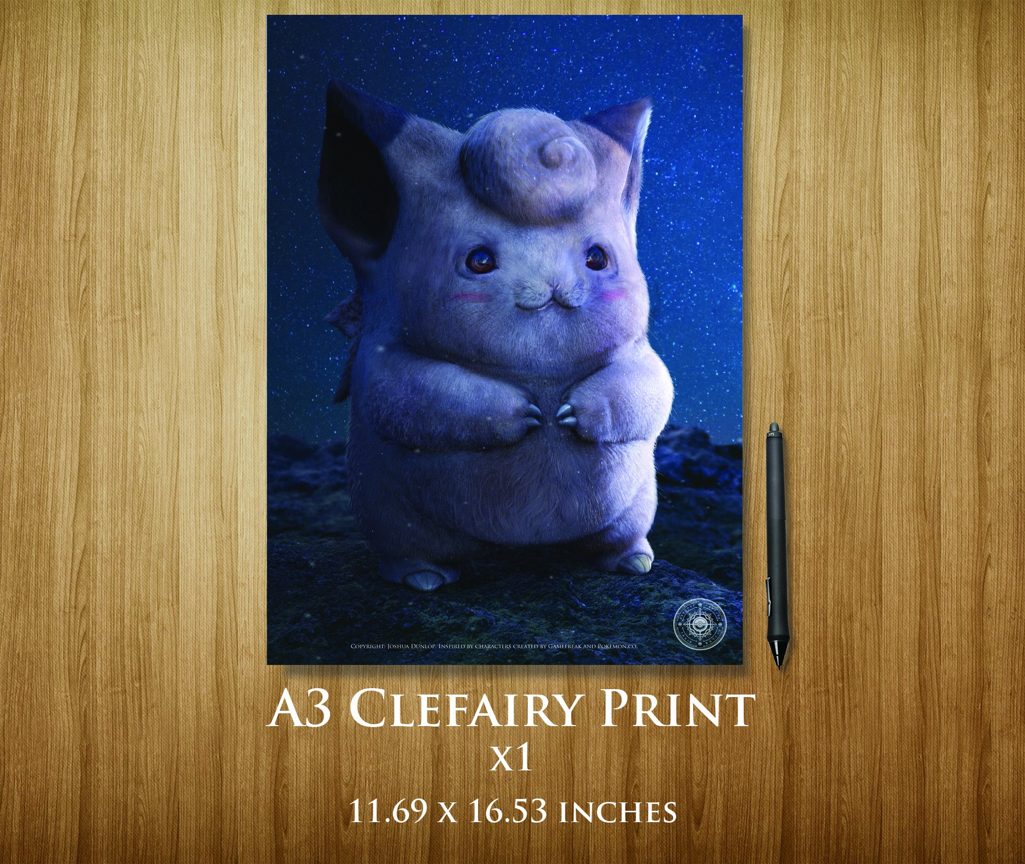 Realistic Clefairy