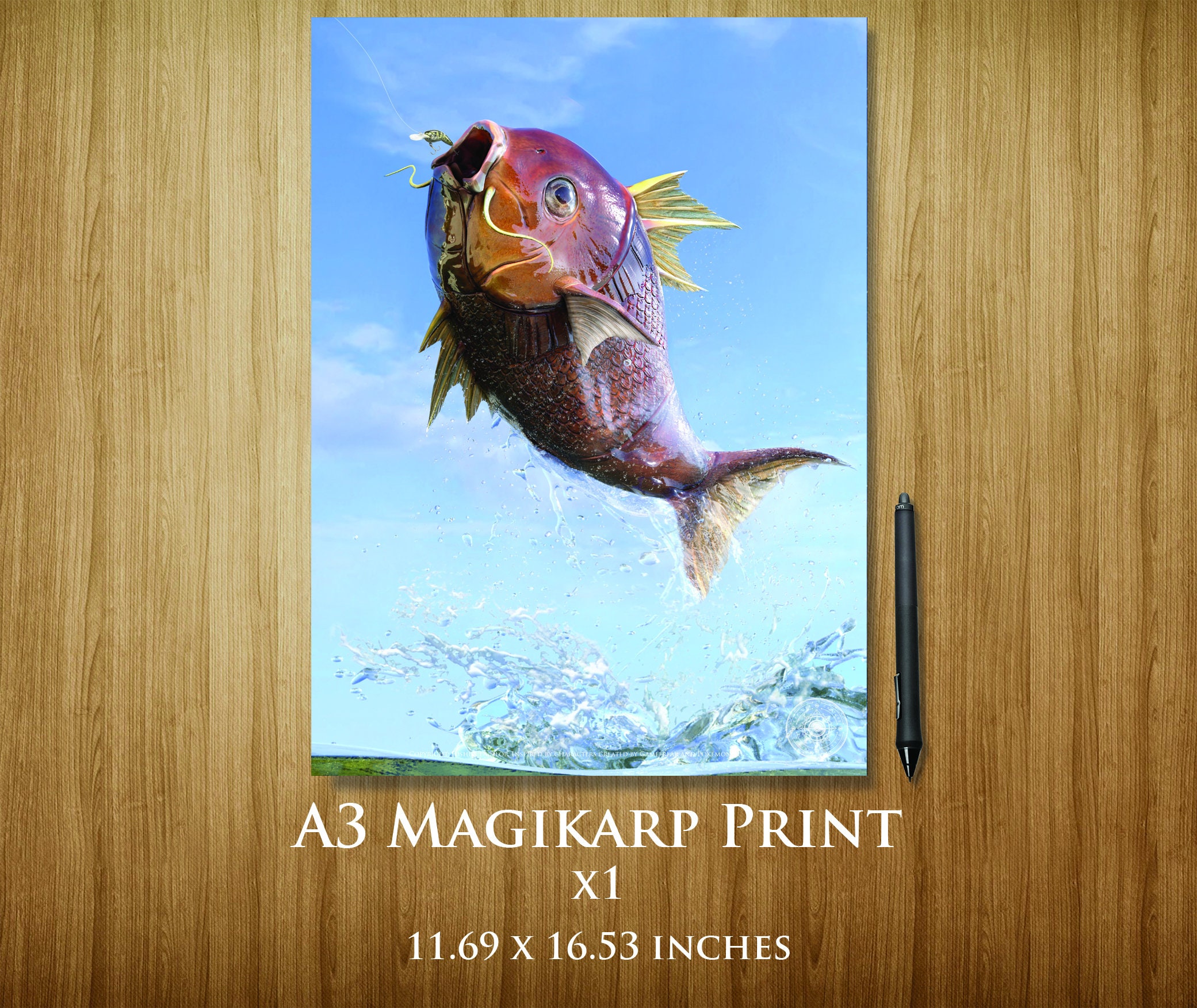 Magikarp Realistic
